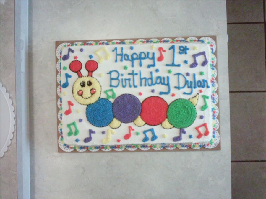 Baby Einstein Cake - CakeCentral.com