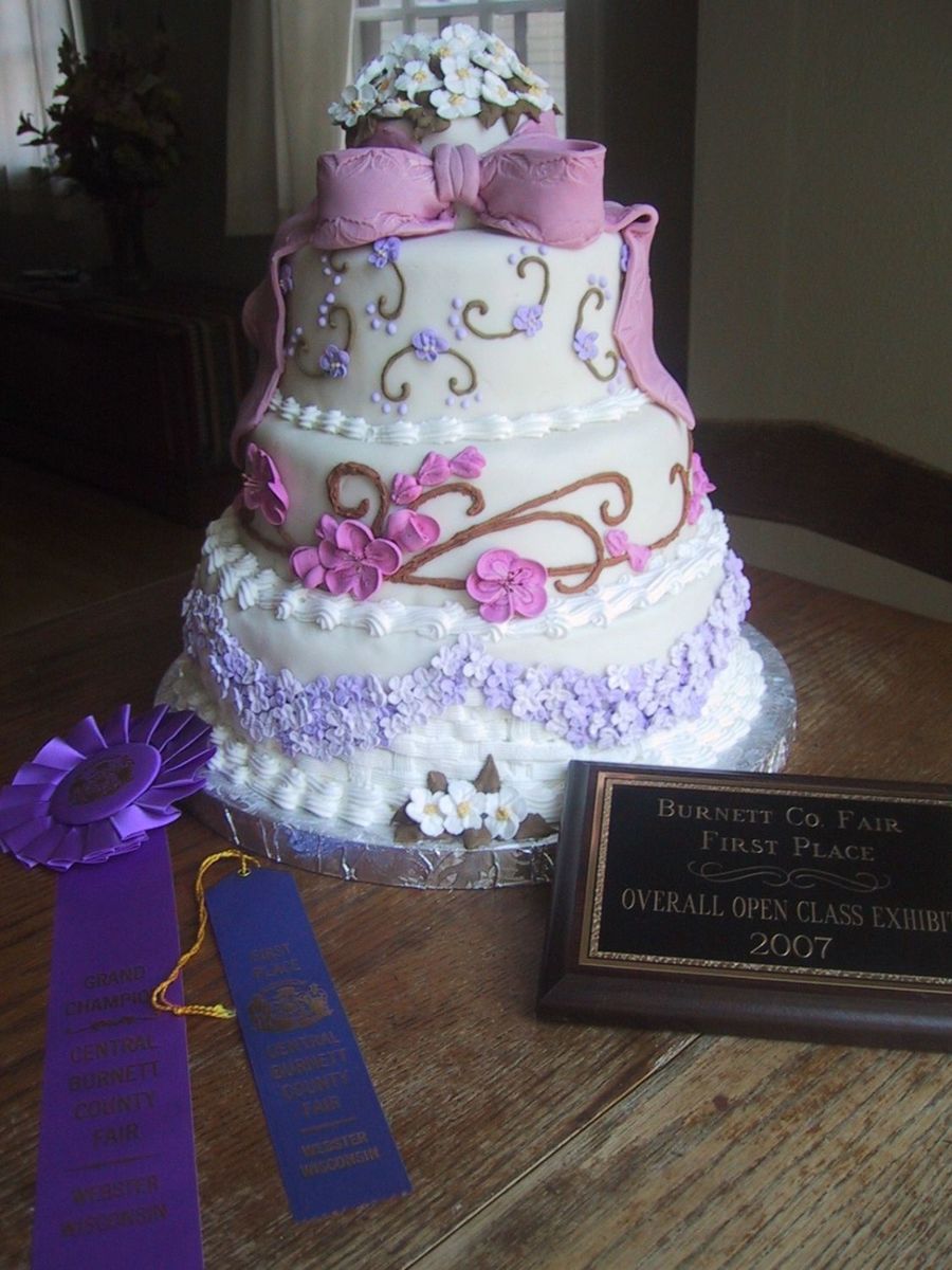 My Fair Cake!! - CakeCentral.com