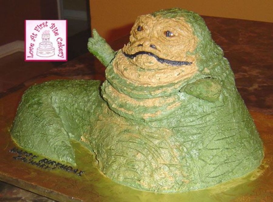 Star Wars Jabba The Hut - CakeCentral.com