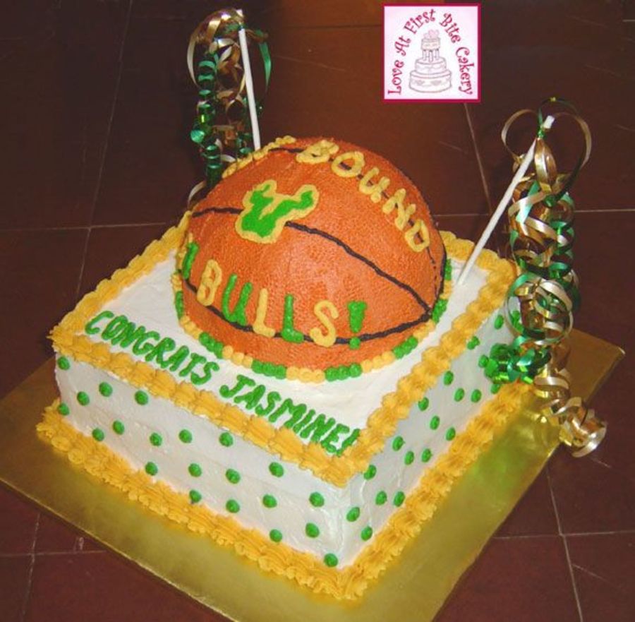 University Of South Florida Cake - CakeCentral.com