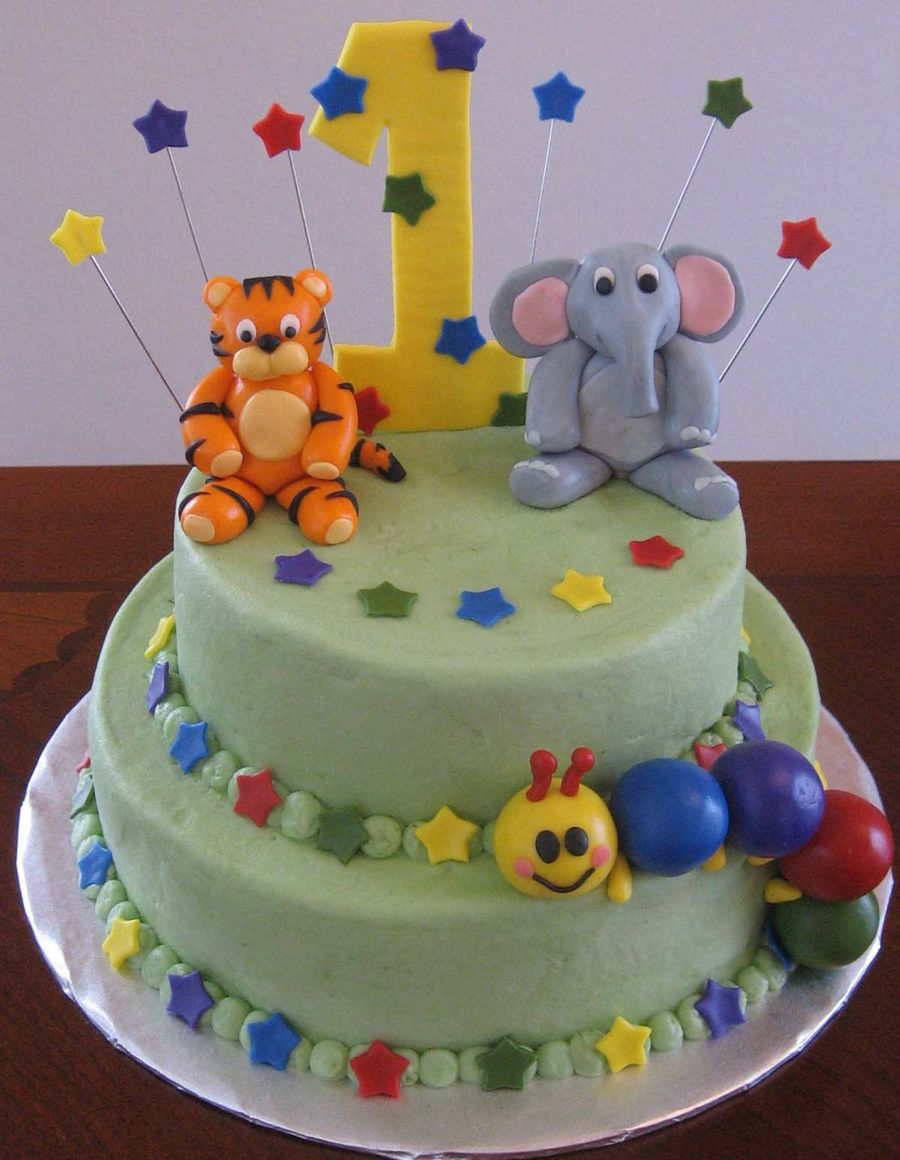 Baby Einstein Cake - CakeCentral.com
