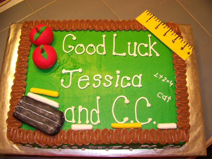 Student-Teacher - CakeCentral.com