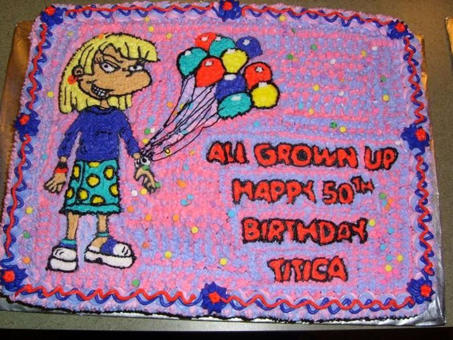 Angleica From Rugrats - CakeCentral.com