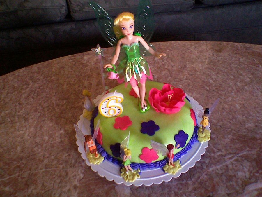 Tinker Bell - CakeCentral.com