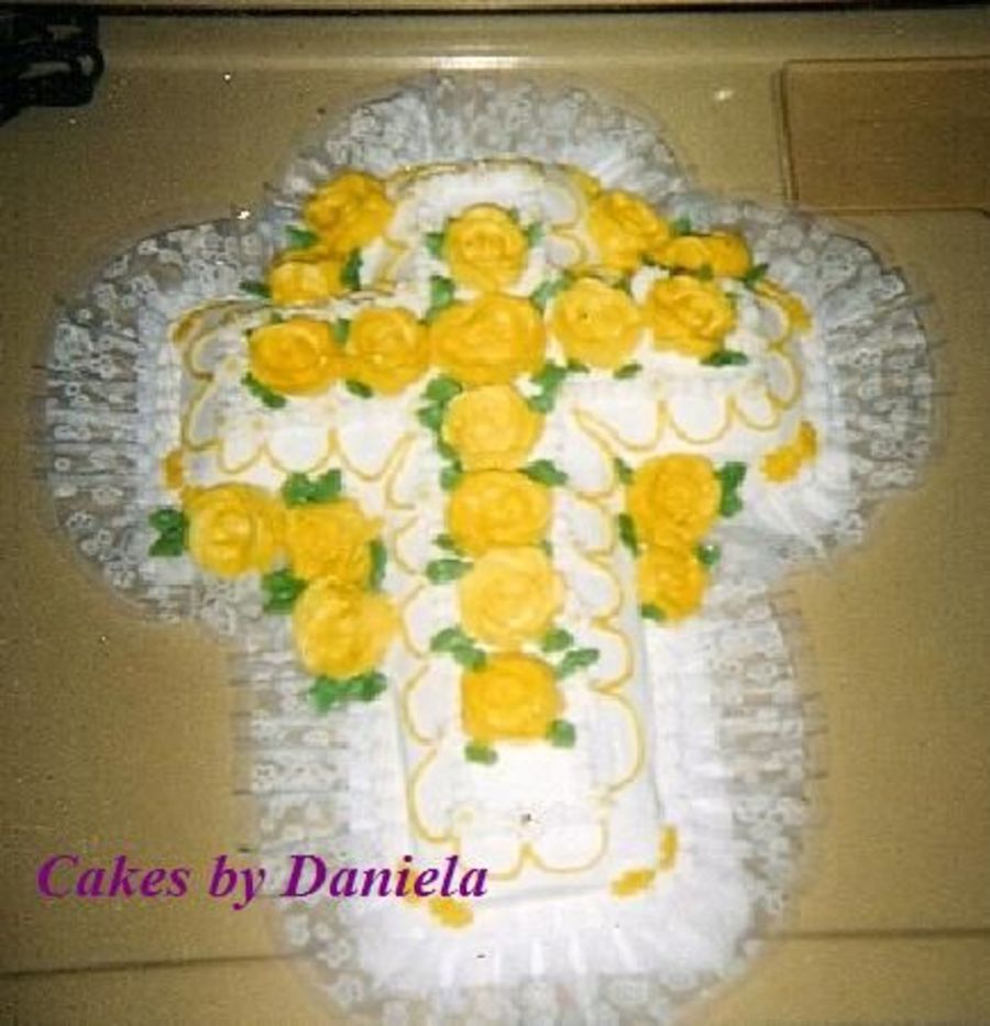 Cross Cake - CakeCentral.com