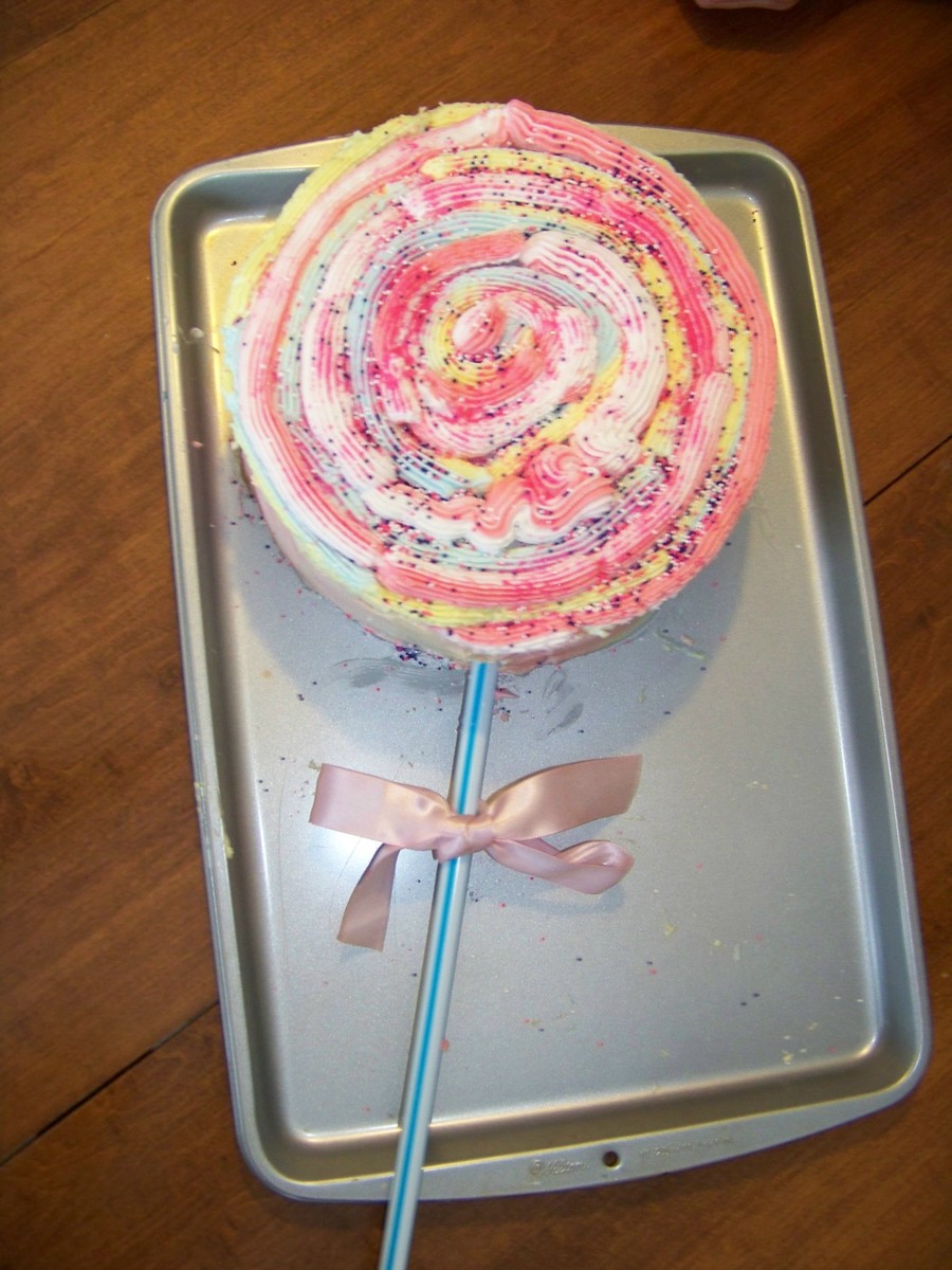 Lollipop Cake - CakeCentral.com