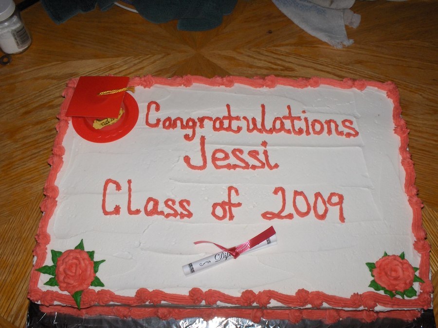 Graduation - CakeCentral.com