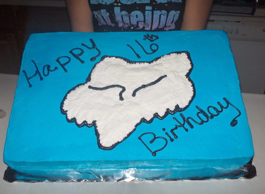 Fox - CakeCentral.com