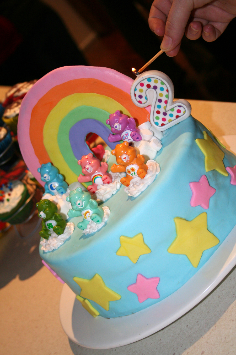 Carebears Birthday Cake - CakeCentral.com