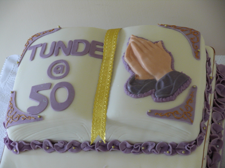 Praying Hands Cake - CakeCentral.com