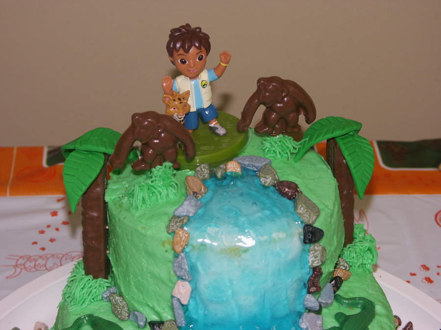 Diego Birthday Cake - CakeCentral.com