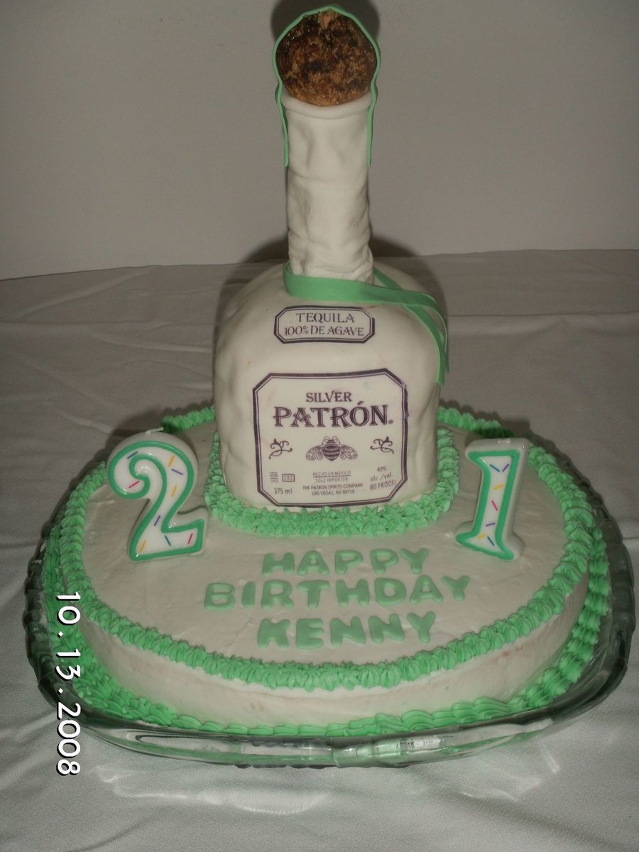 Patron Cake - CakeCentral.com