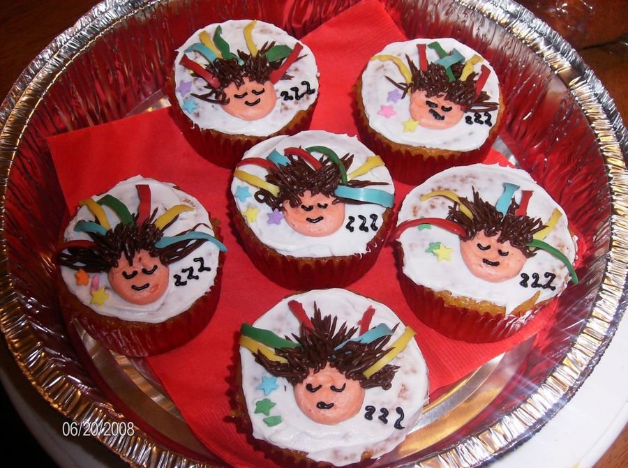 Sleep Study Cupcakes - CakeCentral.com