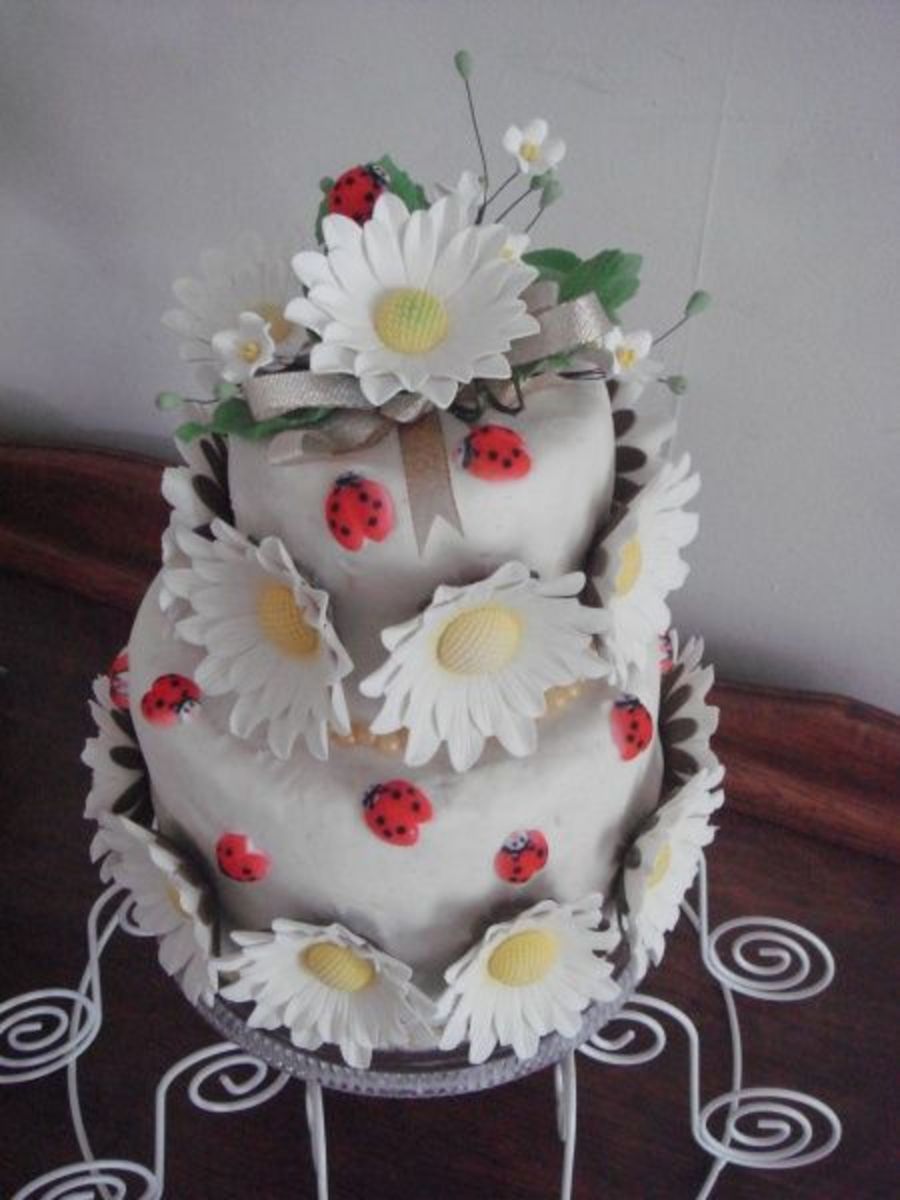 Summer Day Cake - CakeCentral.com