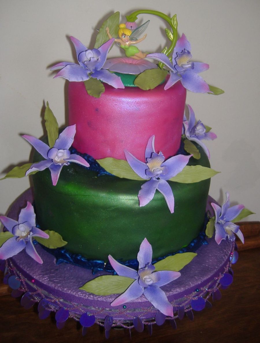 Tinker Bell Birthday - CakeCentral.com