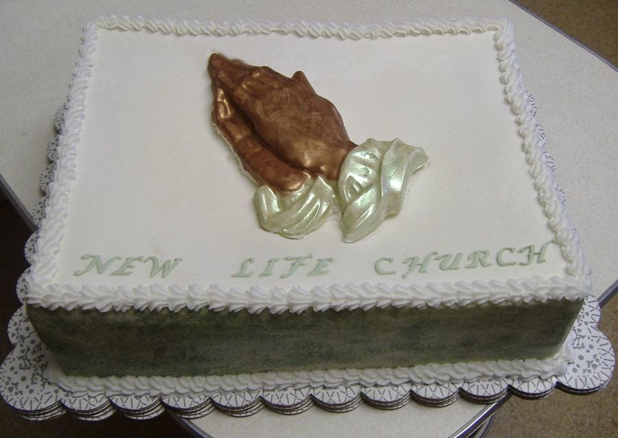 Sheet Cake For Our Church's Celebration - CakeCentral.com