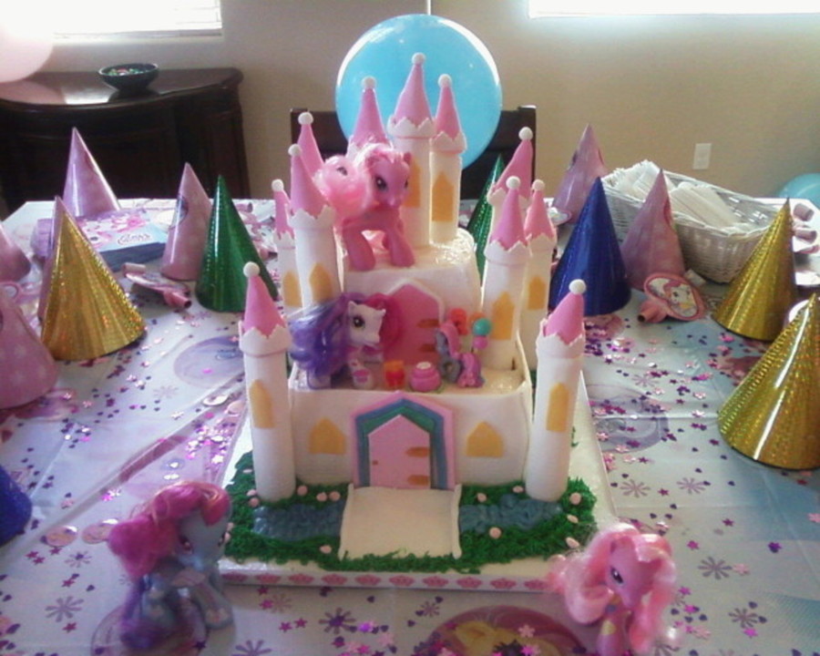 Princess Pony Party - CakeCentral.com