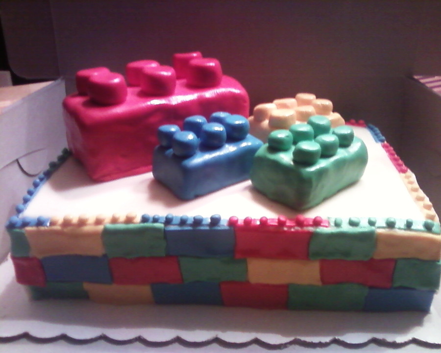 Legos - CakeCentral.com
