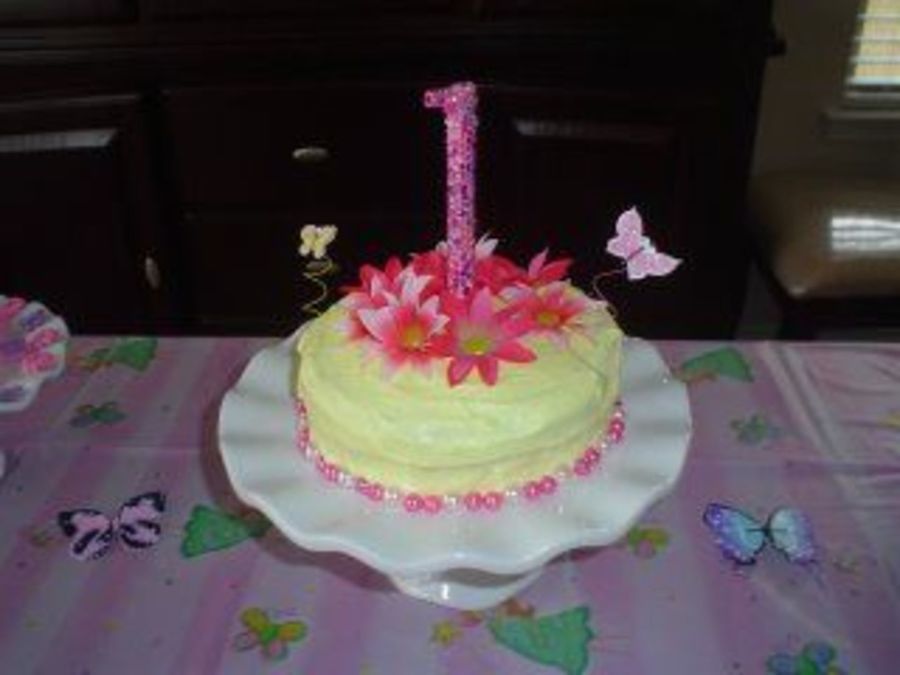 My First Cake - CakeCentral.com