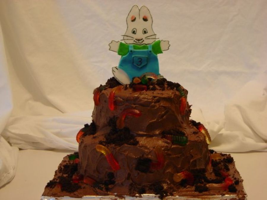 Max Mud Cake - CakeCentral.com