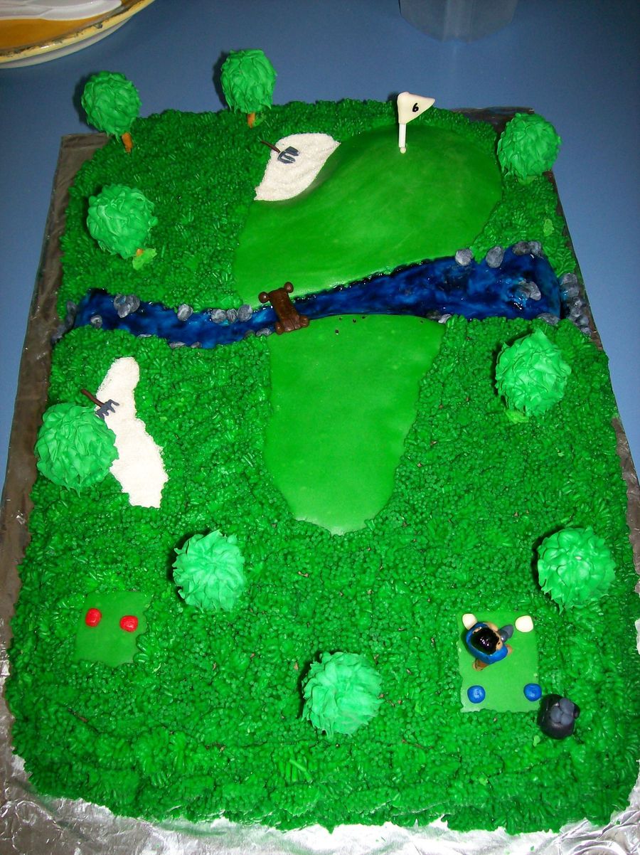 Golf Course - CakeCentral.com