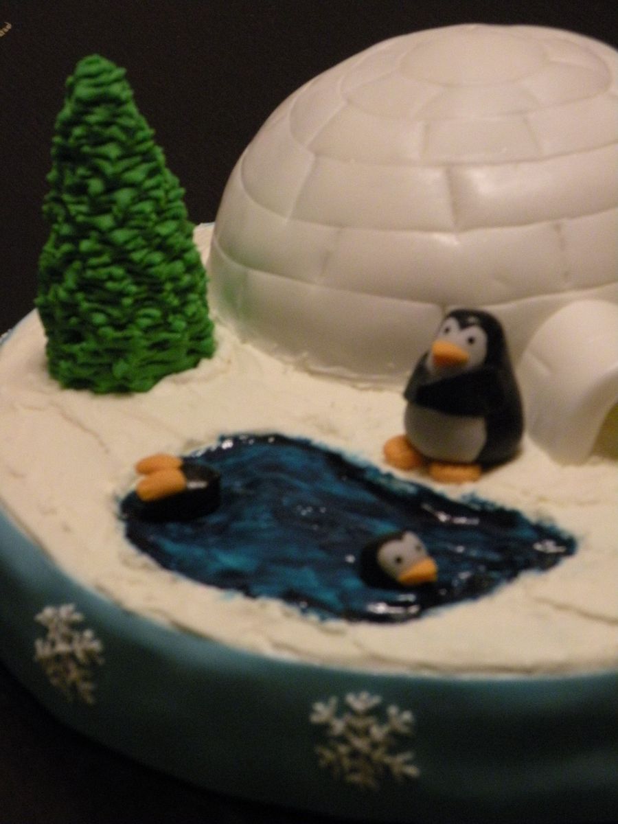 Igloo - CakeCentral.com