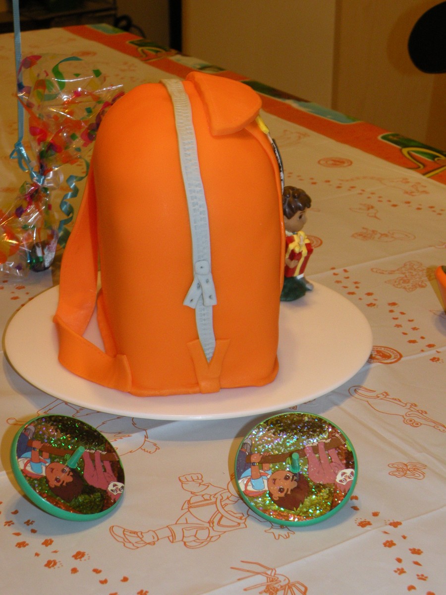 Diego's Rescue Pack - CakeCentral.com
