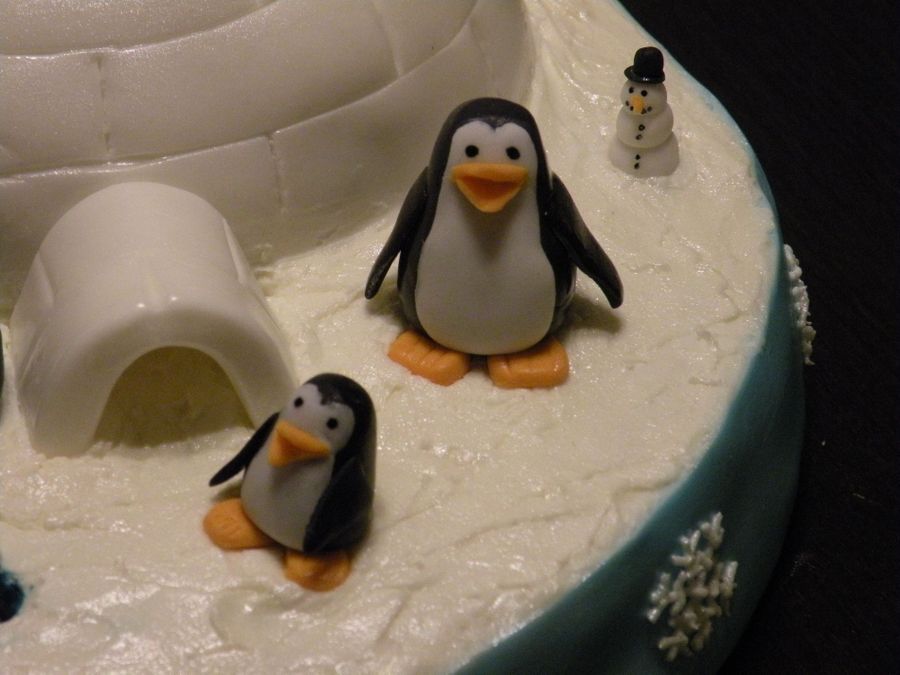 Igloo - CakeCentral.com