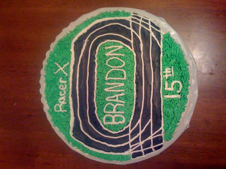 Track And Field Cake - CakeCentral.com
