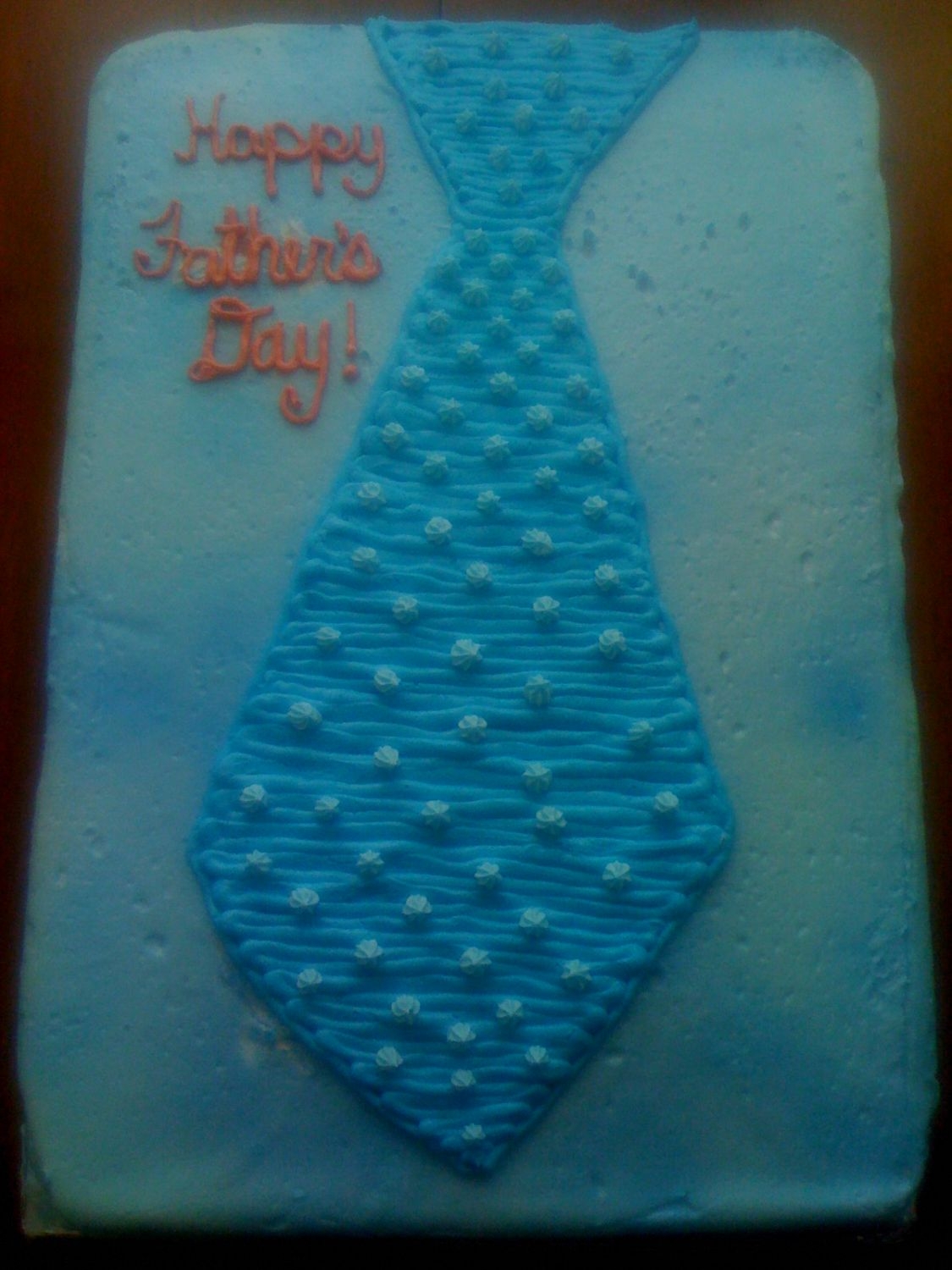Father's Day Tie - CakeCentral.com