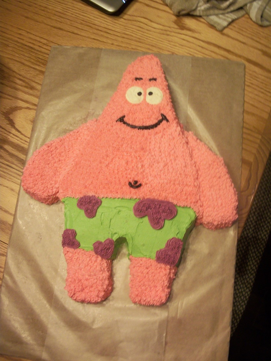 Patrick Star - CakeCentral.com