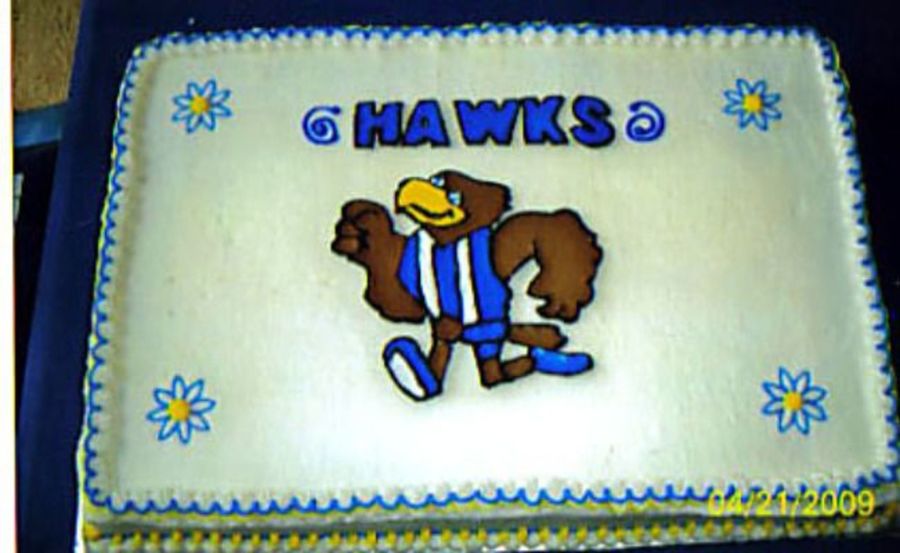 Hawk Kindergarten Orientation - CakeCentral.com