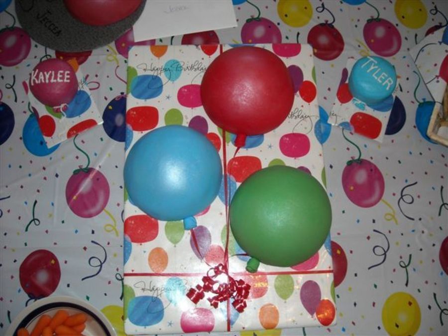 Balloons - CakeCentral.com