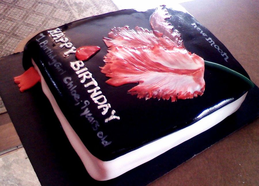 New Moon - CakeCentral.com