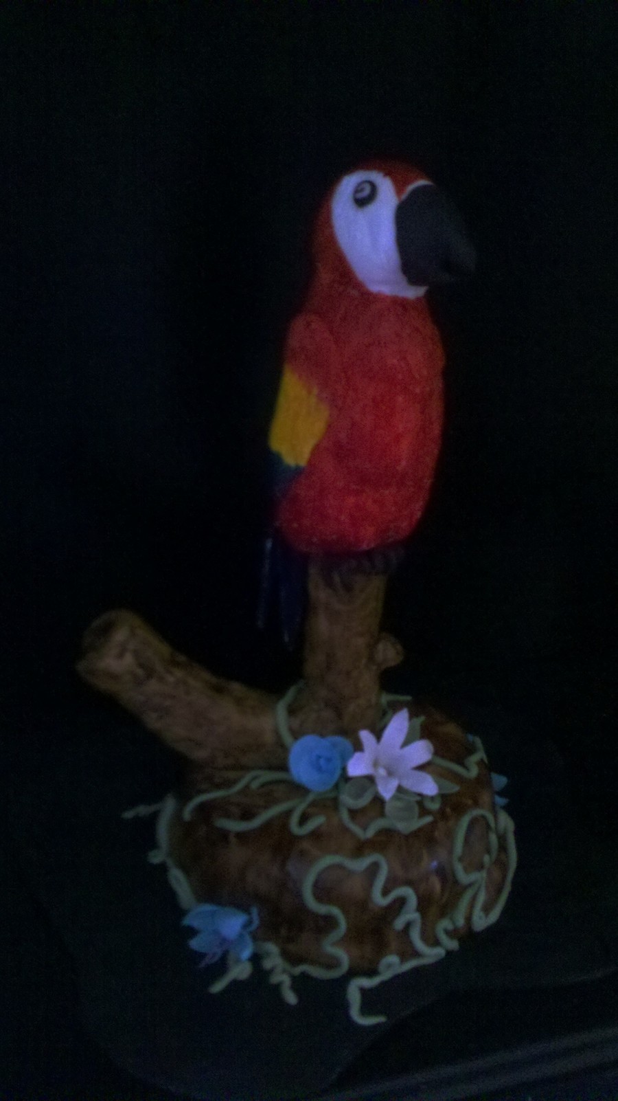 Jimmy Buffett Parrot Cake - CakeCentral.com
