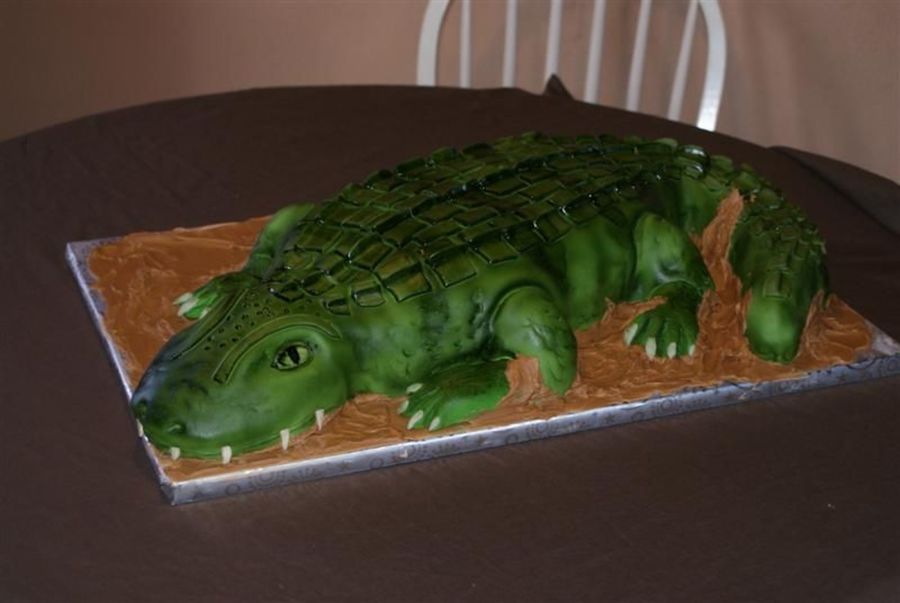Alligator - CakeCentral.com