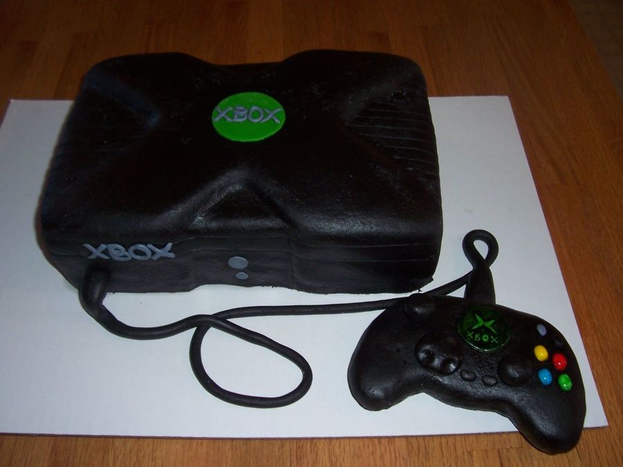 Xbox Cake - CakeCentral.com
