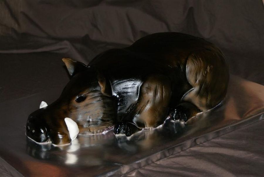 Wild Hog Cake - CakeCentral.com