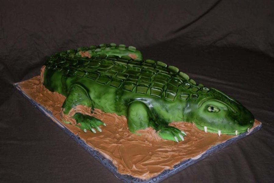 Alligator - CakeCentral.com