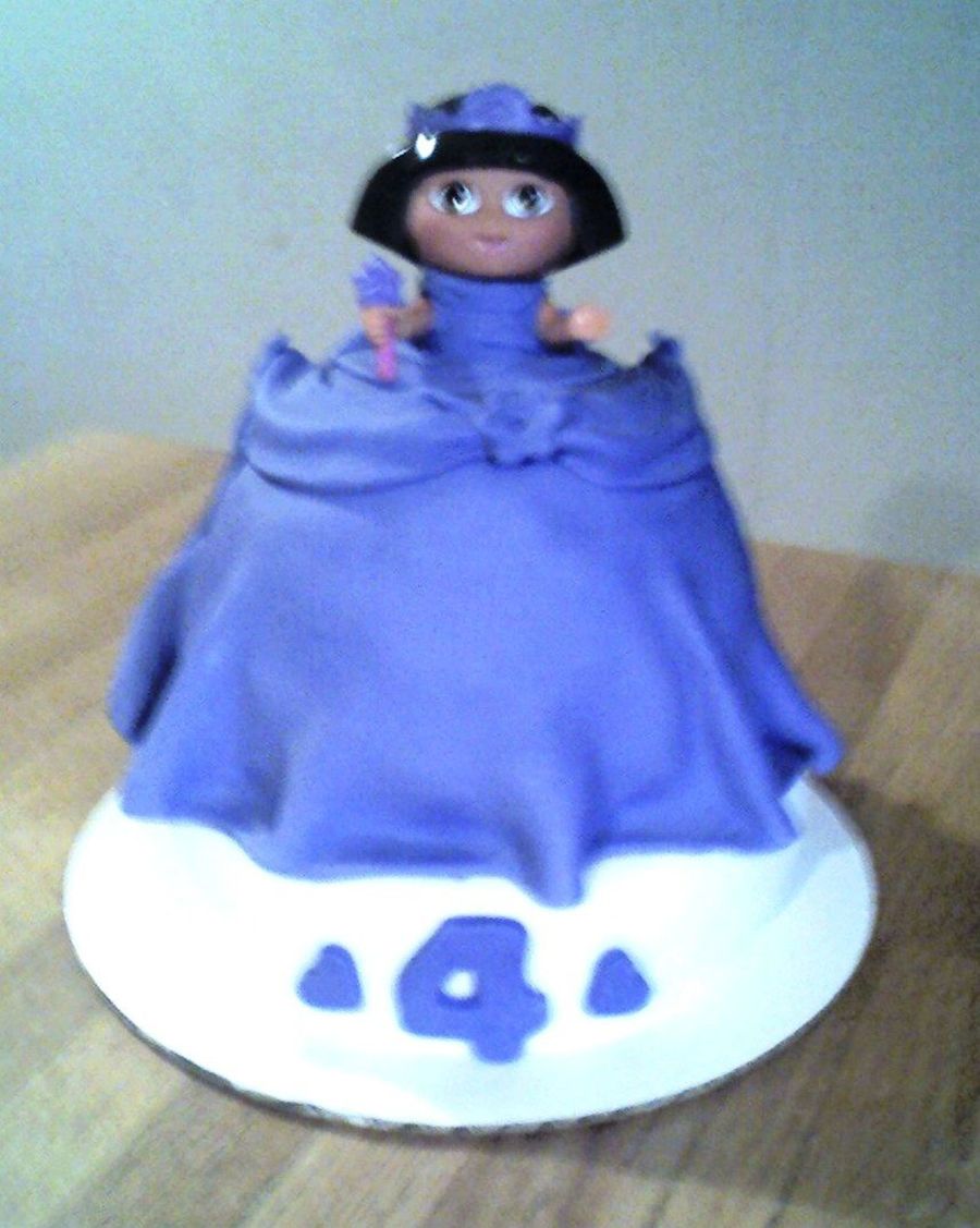 Dora Princess - CakeCentral.com