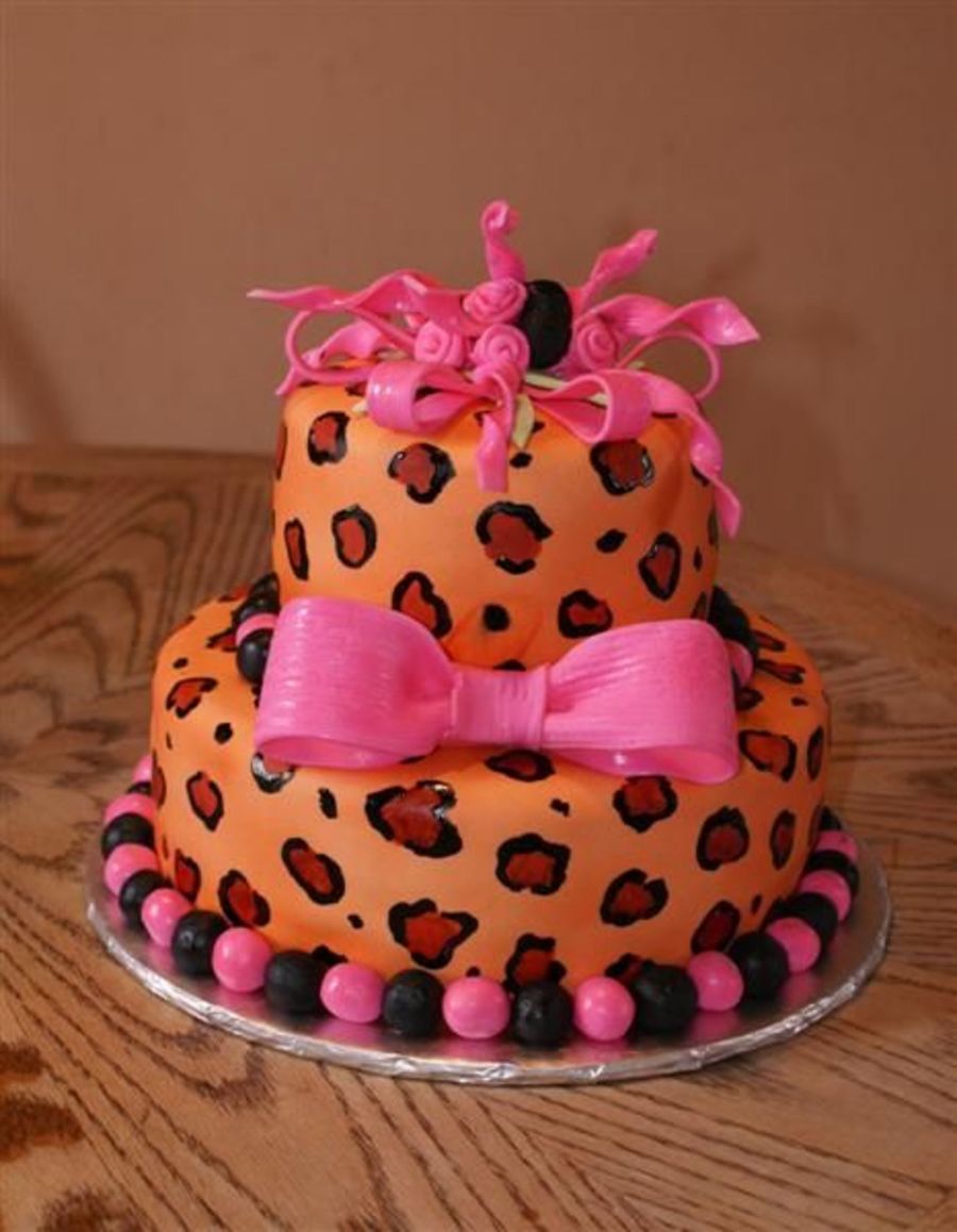 Leopard Print - CakeCentral.com