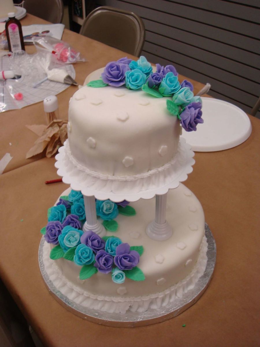 My Third Class Cake - CakeCentral.com