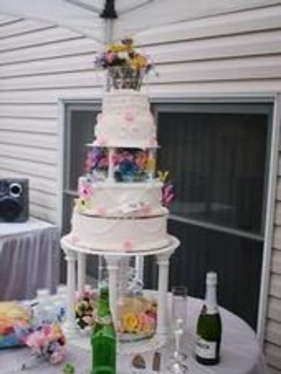 My Wedding Cake - CakeCentral.com
