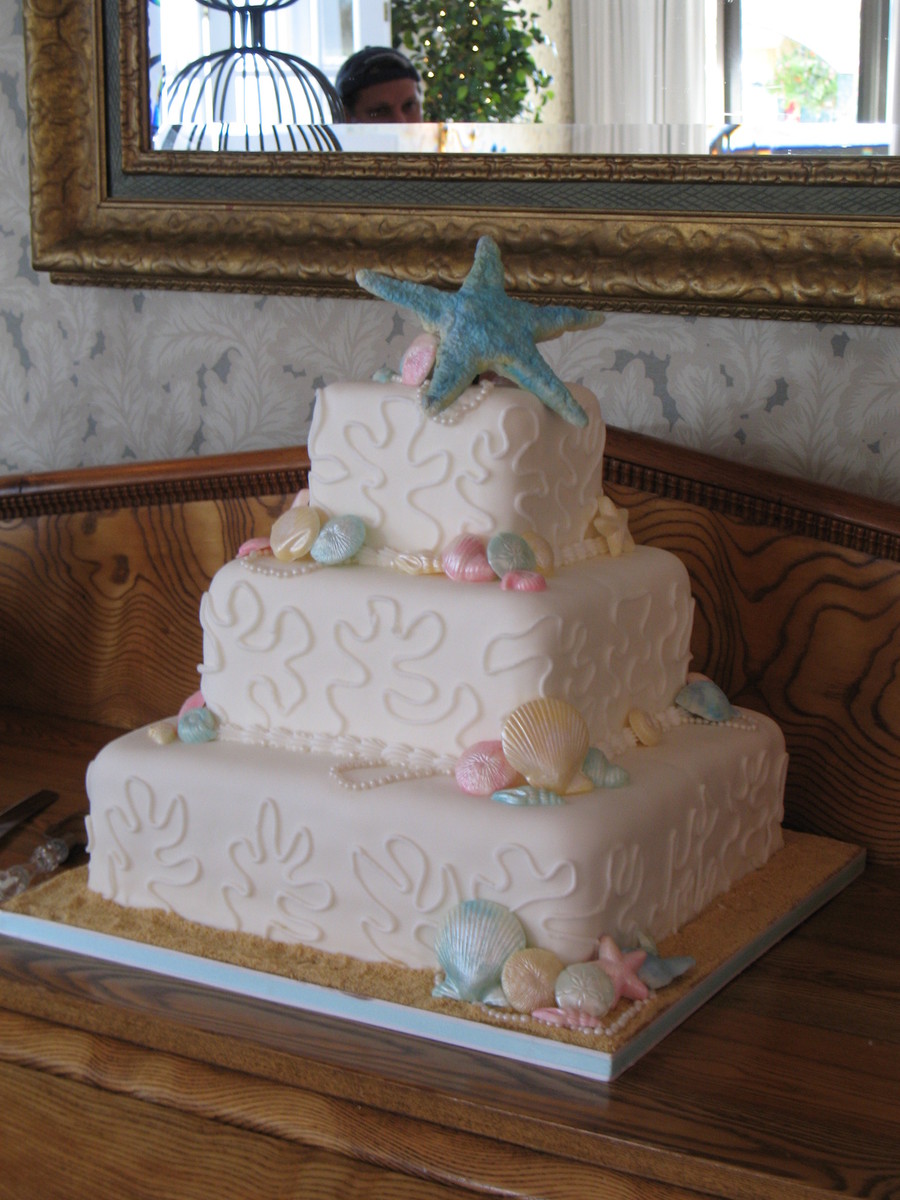 Seashell Cake - CakeCentral.com
