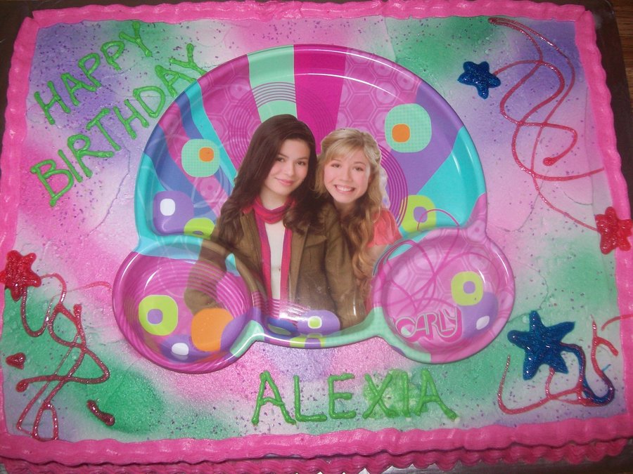 I Carly - CakeCentral.com