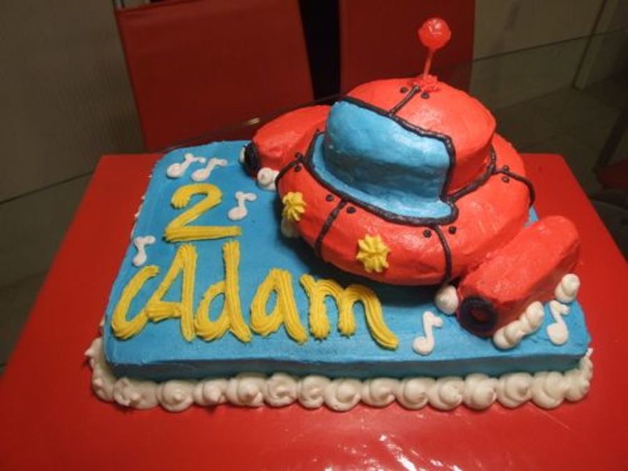 Little Einstein Rocket - CakeCentral.com