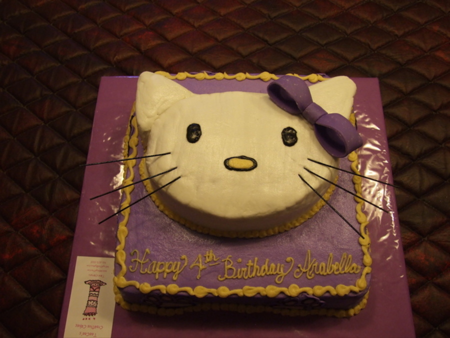 Hello Kitty - CakeCentral.com