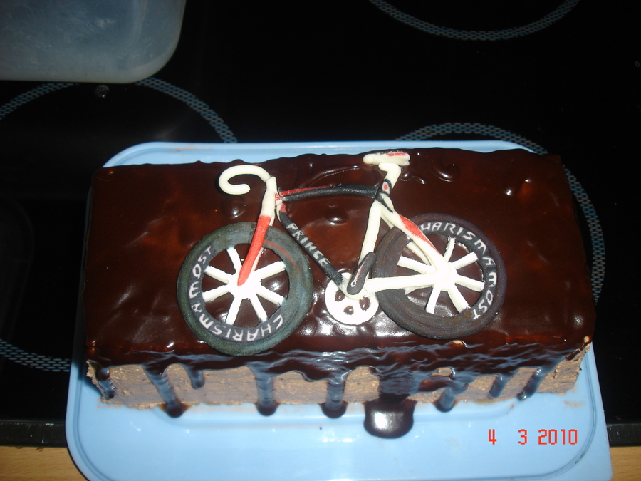 Prince Pinarello - Road Bike Cake - CakeCentral.com