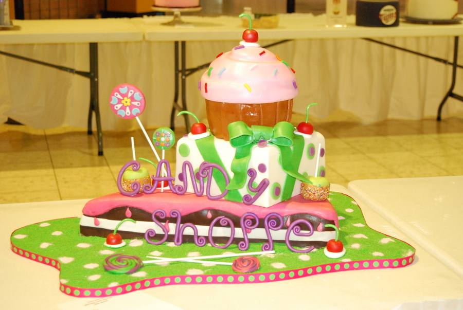 Candy Shoppe - CakeCentral.com