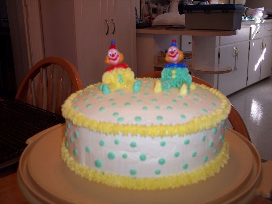 Clown Cake - CakeCentral.com